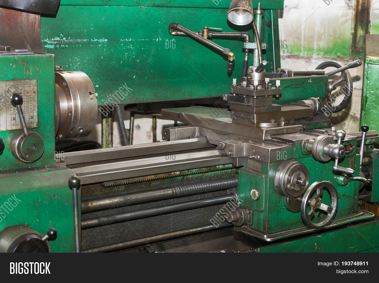 Metalworking Machines Image & Photo (Free Trial) | Bigstock