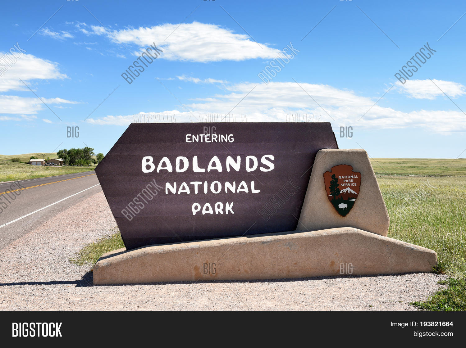 BADLANDS NATIONAL PARK Image & Photo (Free Trial) | Bigstock
