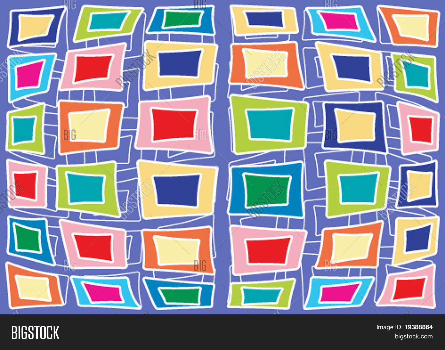 Vector Distorted Vector & Photo (Free Trial) | Bigstock