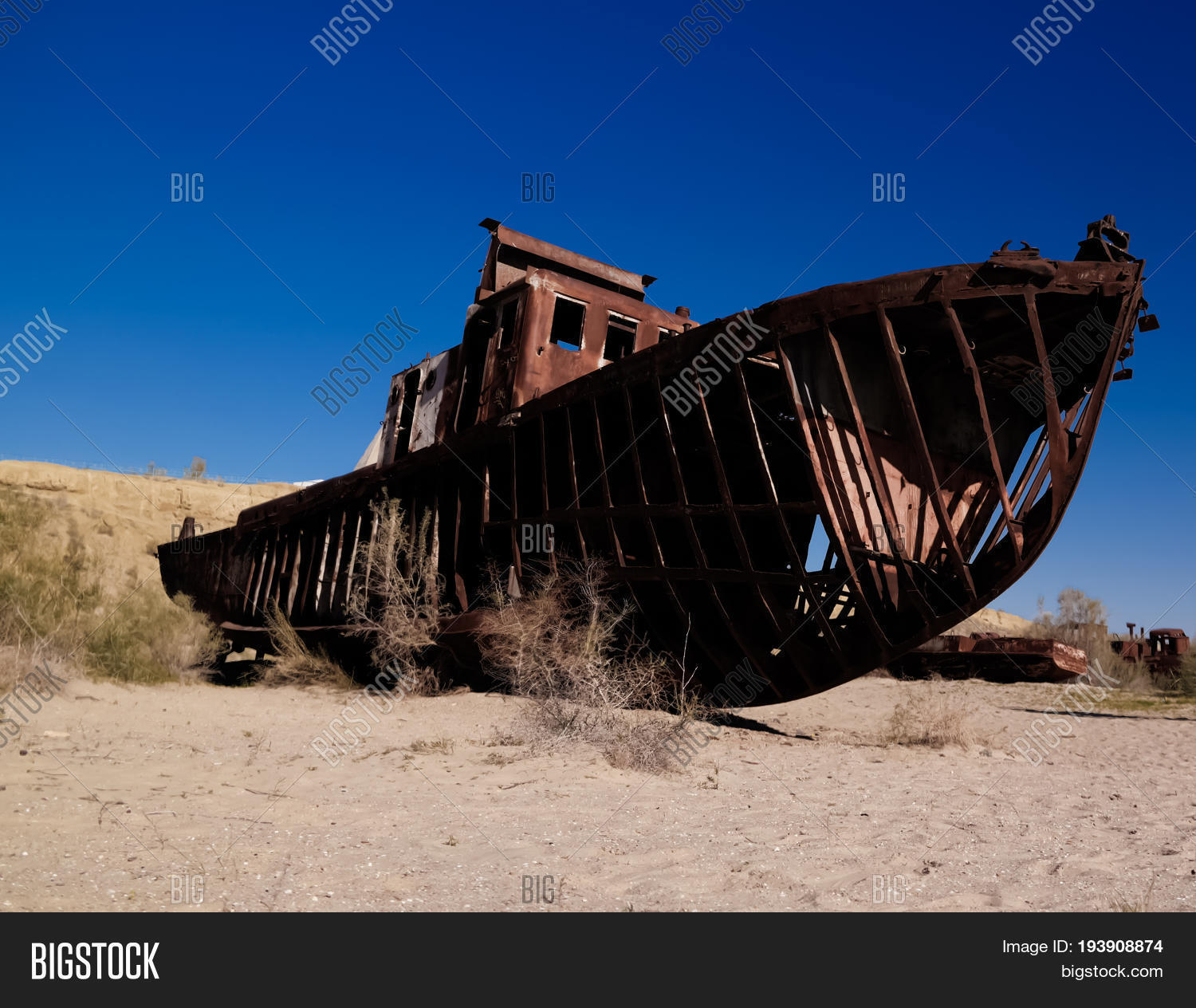 Panorama Ship Cemetery Image & Photo (Free Trial) | Bigstock