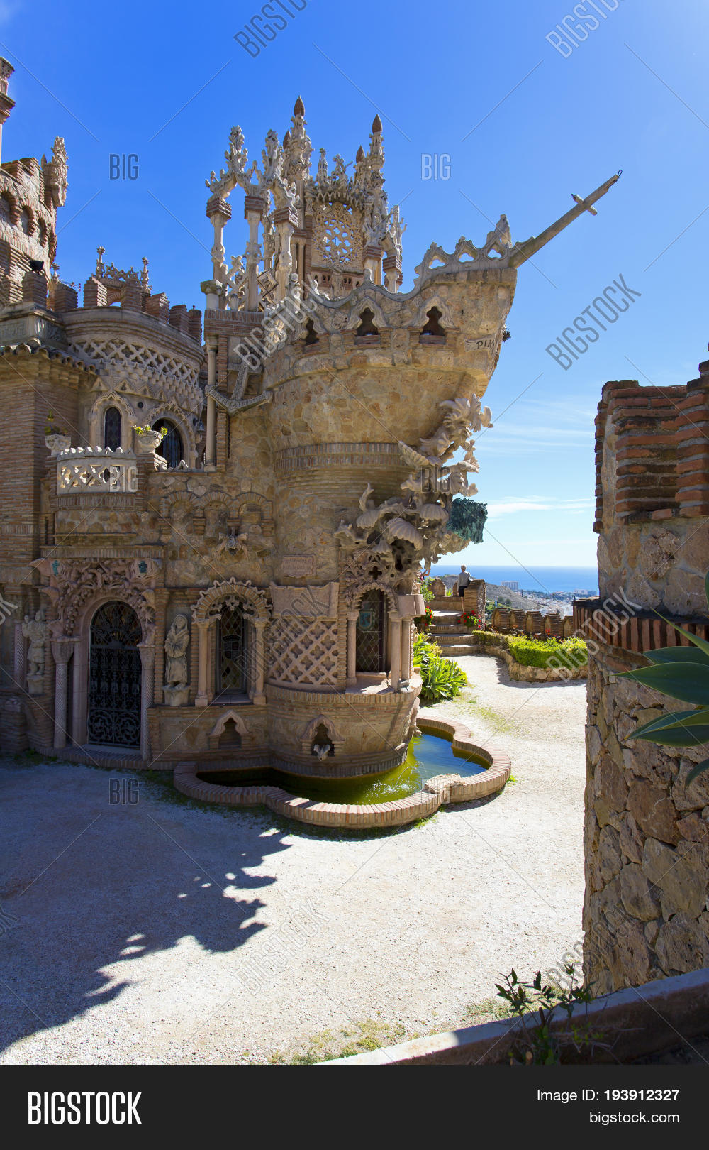 Colomares Castle Image & Photo (Free Trial) | Bigstock
