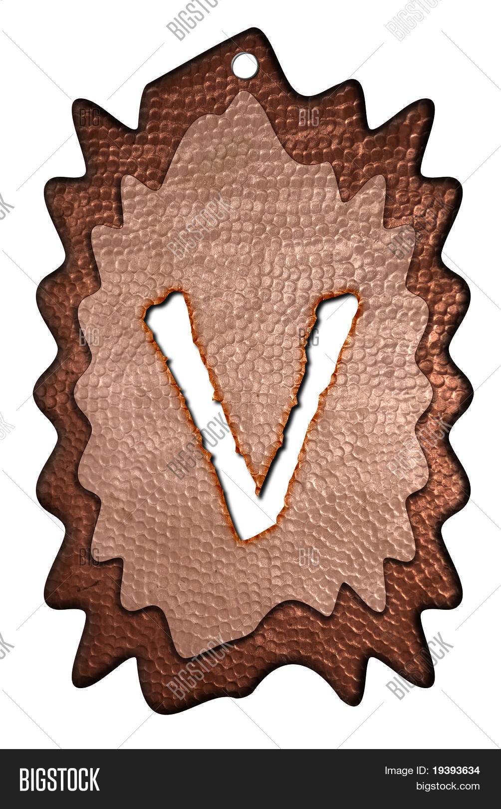 3d Letter Bronze, On Image & Photo (Free Trial) | Bigstock