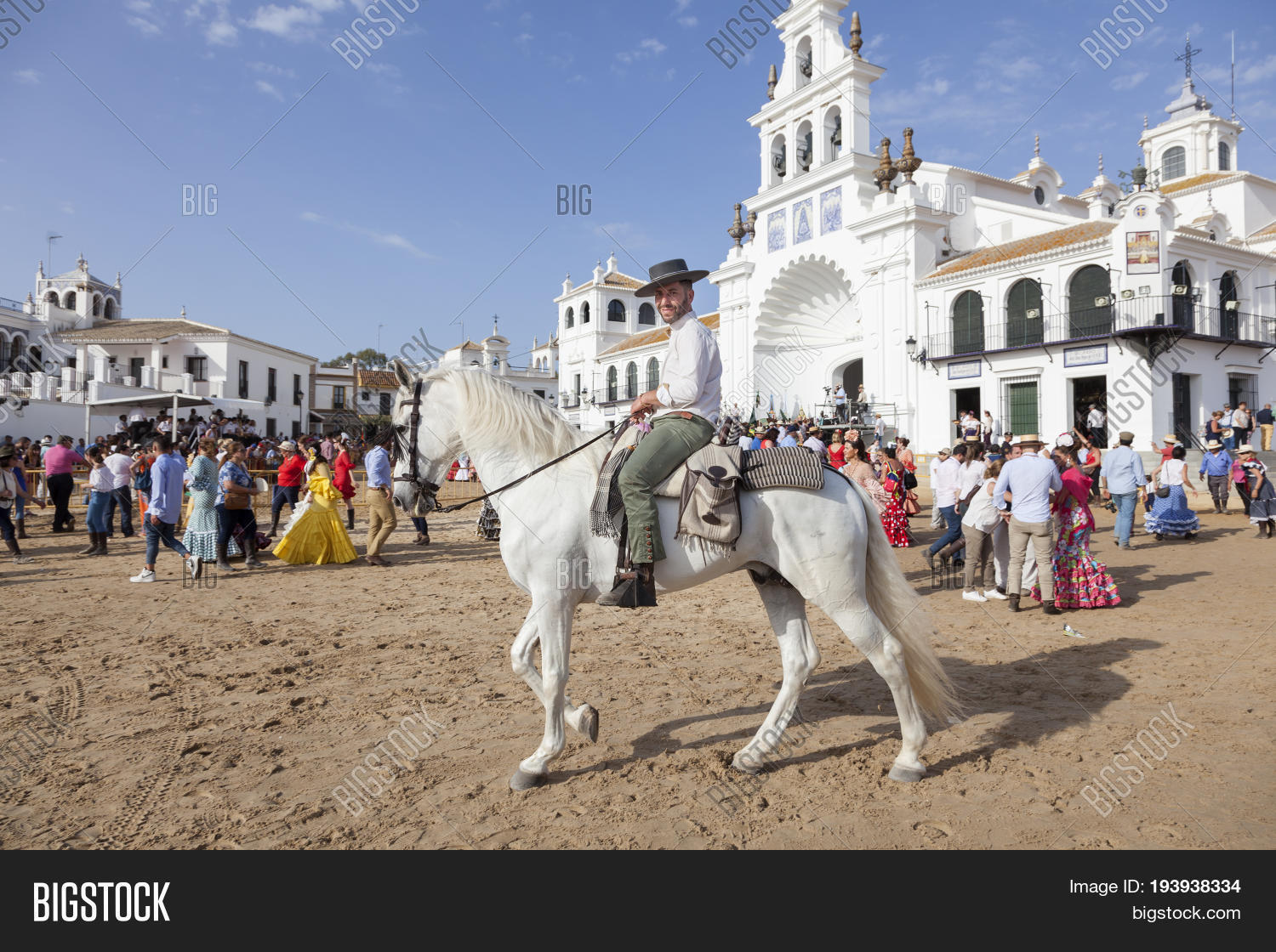 El Rocio Spain - June Image & Photo (Free Trial) | Bigstock