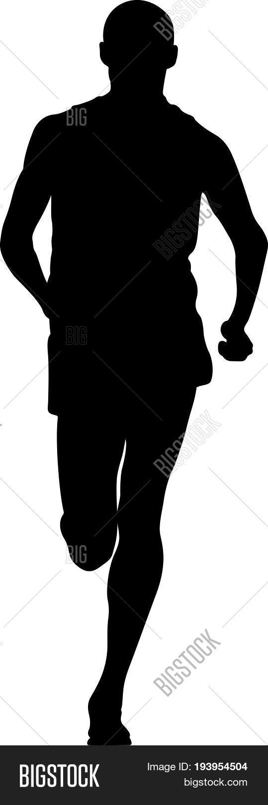 Young Male Runner Vector & Photo (Free Trial) | Bigstock