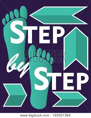 Step By Step Design Vector & Photo (Free Trial) | Bigstock