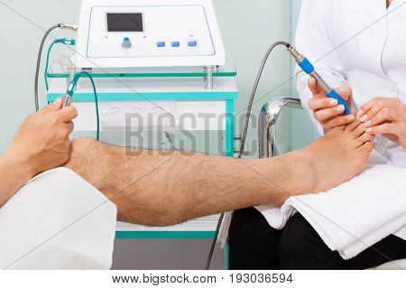 Doctor Using Electro Image & Photo (Free Trial) | Bigstock