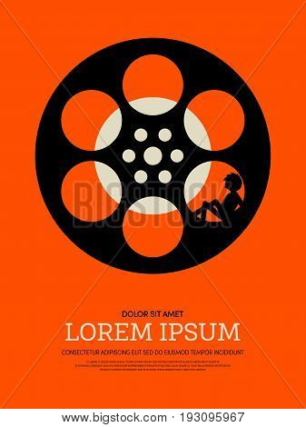 Abstract Movie Film Vector & Photo (Free Trial) | Bigstock