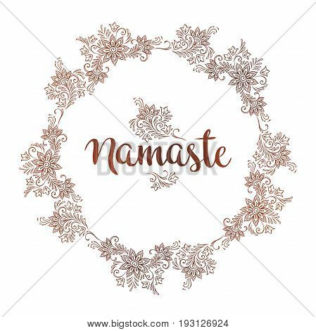 Namaste Images, Illustrations, Vectors - Namaste Stock Photos & Images ...