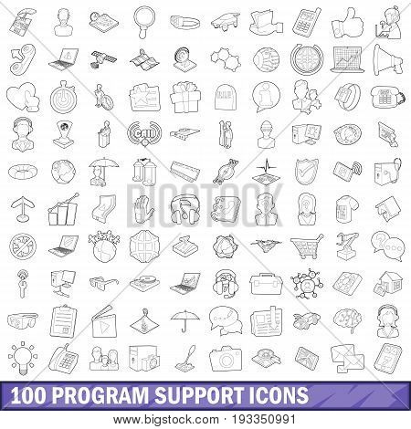100 Program Support Vector & Photo (Free Trial) | Bigstock