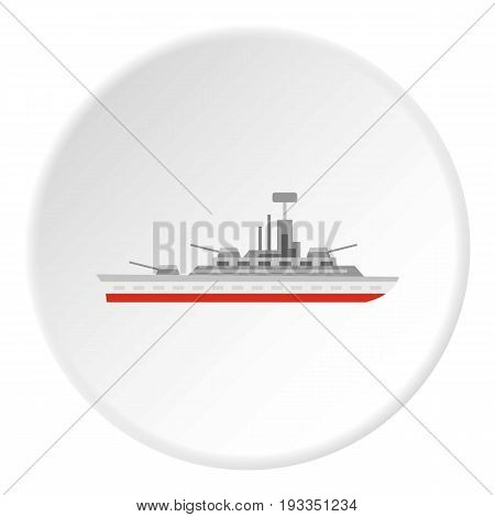 Warship Icon Flat Vector & Photo (Free Trial) | Bigstock