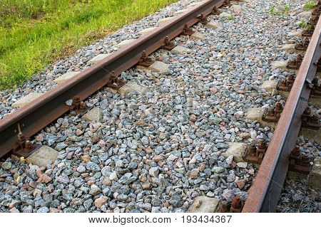 Rusty Track 이미지 및 사진(무료 체험) | Bigstock