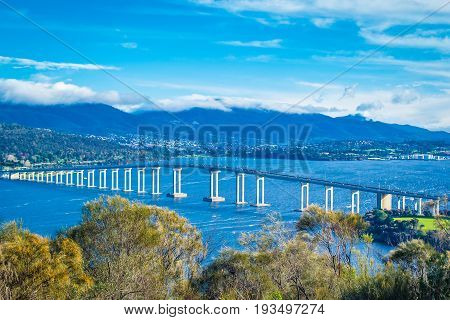 Tasmania Bridge Hobart Image & Photo (Free Trial) | Bigstock