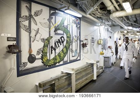 Ship Tour USS Image & Photo (Free Trial) | Bigstock