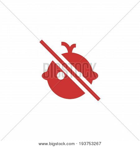Stop Ban Sign Child Vector & Photo (Free Trial) | Bigstock