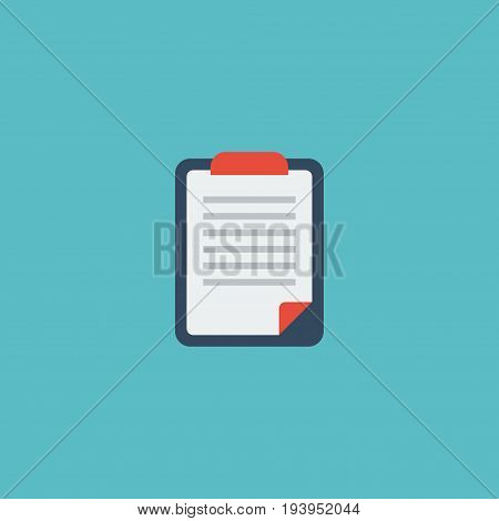 Vector y foto Flat Icon Client (prueba gratis) | Bigstock