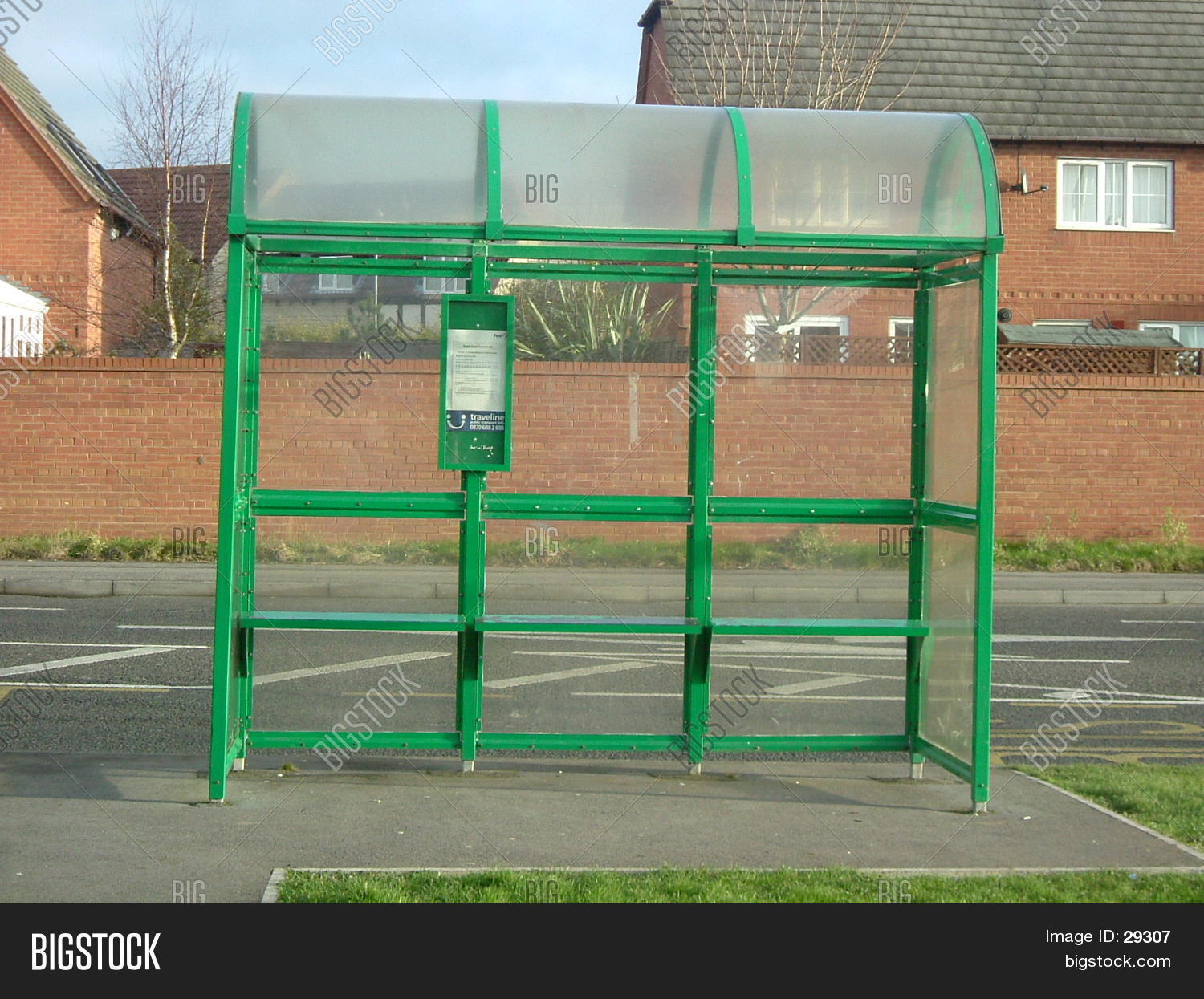 Bus Stop Image & Photo (Free Trial) | Bigstock