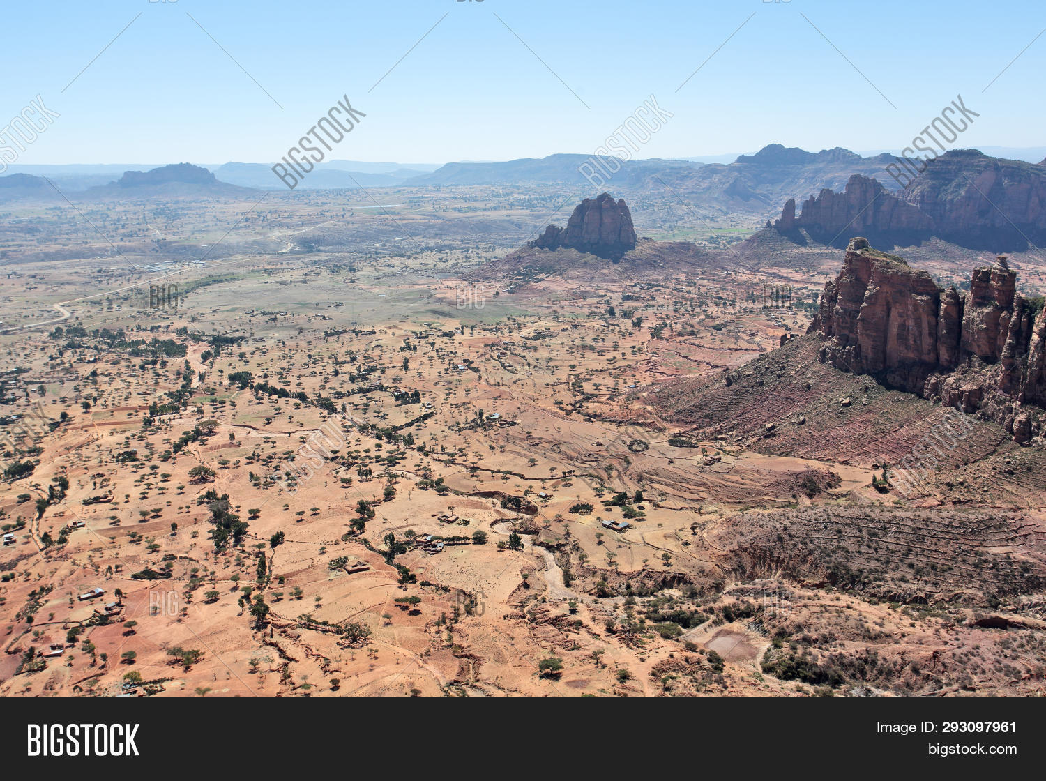 Landscape Tigray Image & Photo (Free Trial) | Bigstock