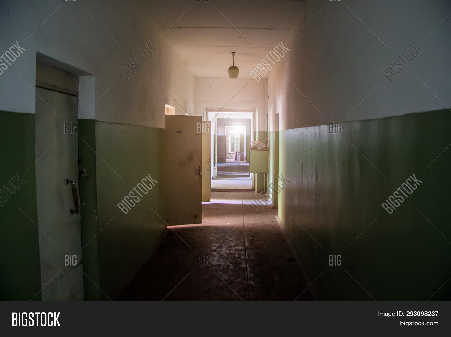 Dark Creepy Corridor Image & Photo (Free Trial) | Bigstock