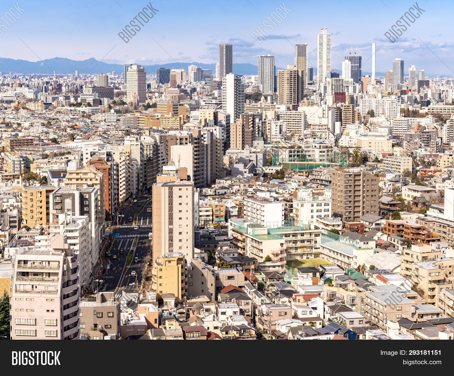 Aerial View Tokyo Image & Photo (Free Trial) | Bigstock
