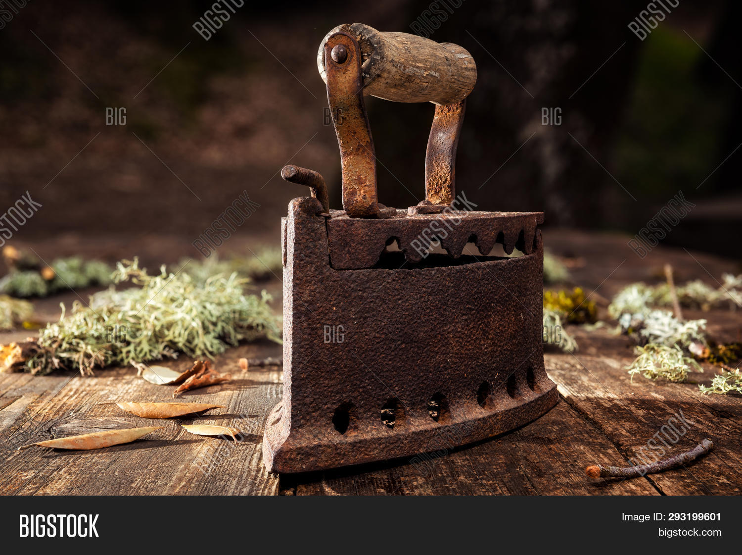 Old Rusty Iron On Image & Photo (Free Trial) | Bigstock