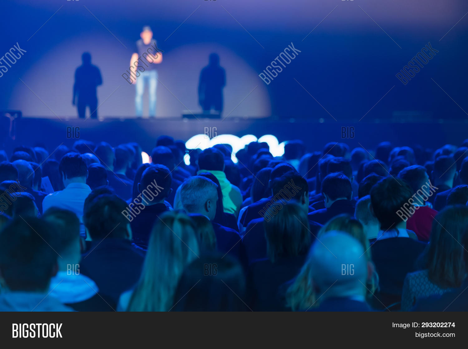 Audience Listens Image & Photo (Free Trial) | Bigstock