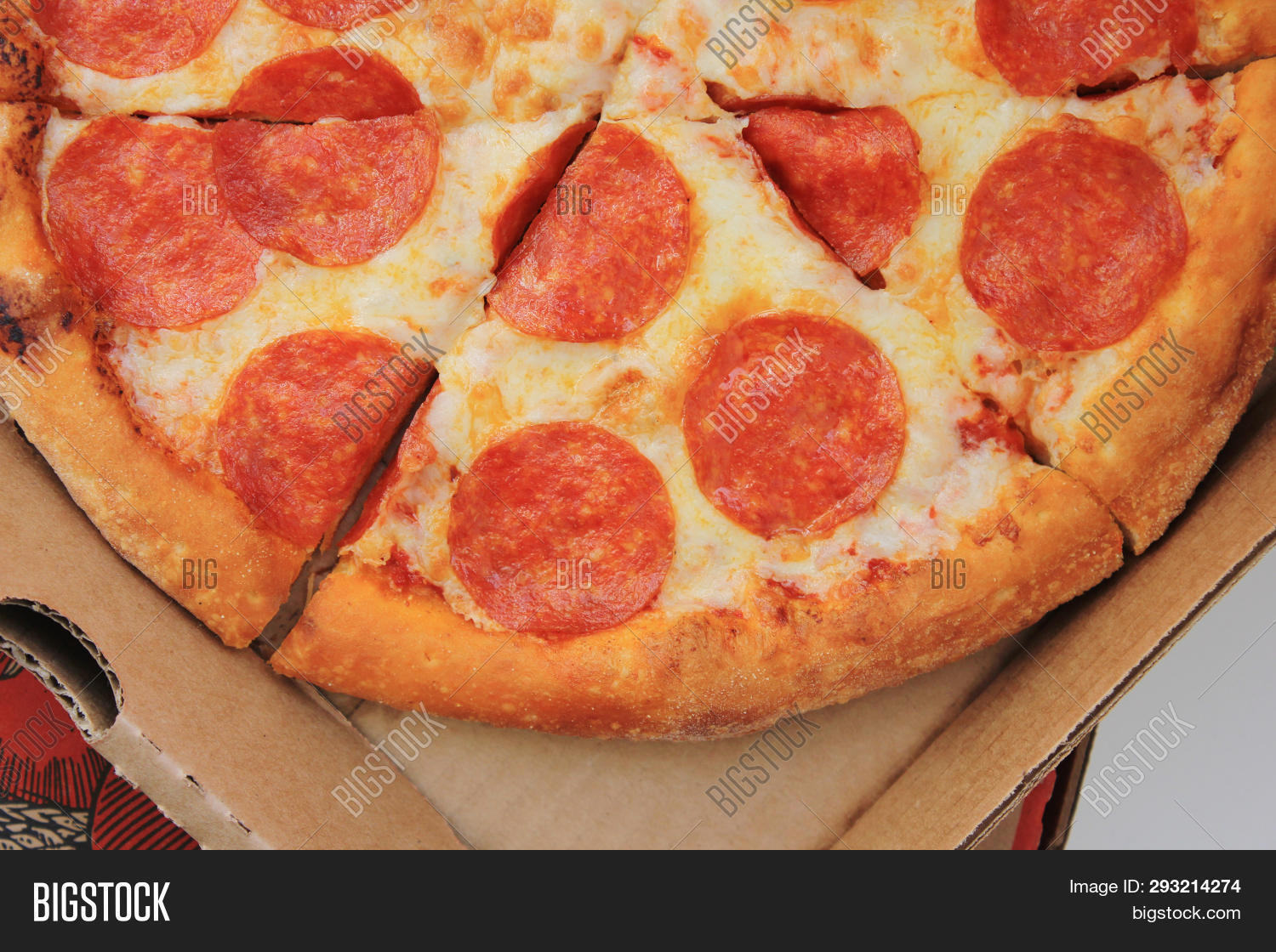 Pepperoni Pizza Image & Photo (Free Trial) | Bigstock