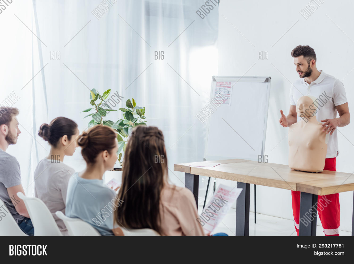 Handsome Instructor Image & Photo (Free Trial) | Bigstock