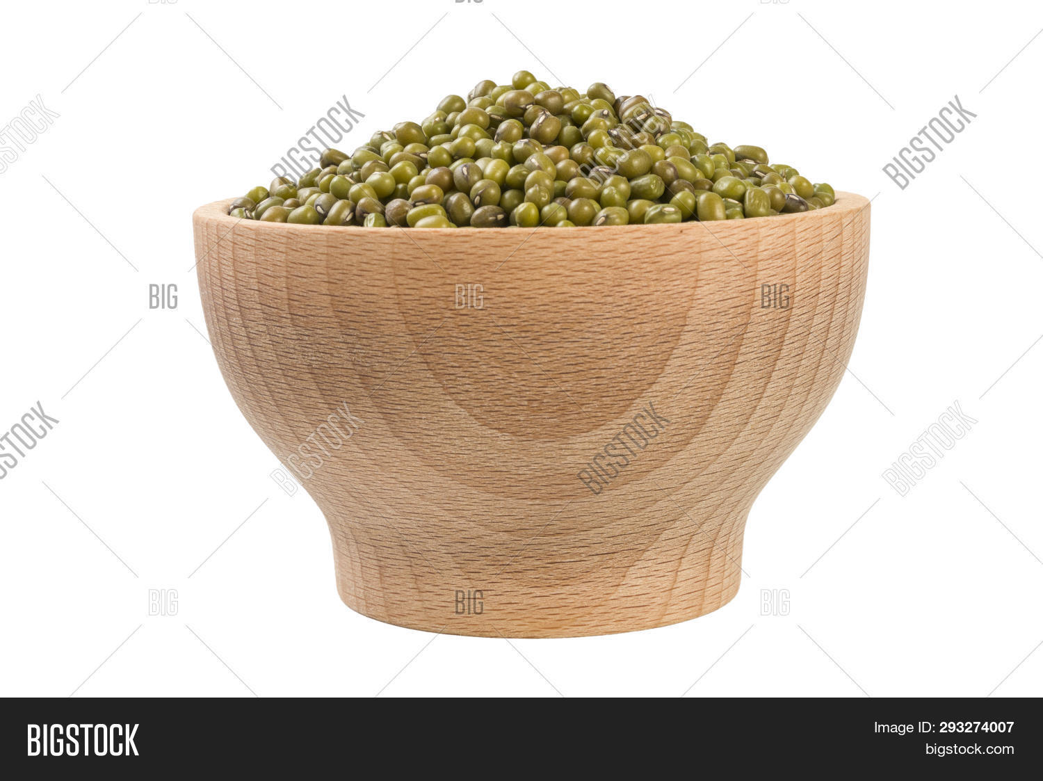 Mung Mungo Bean Wooden Image & Photo (Free Trial) | Bigstock