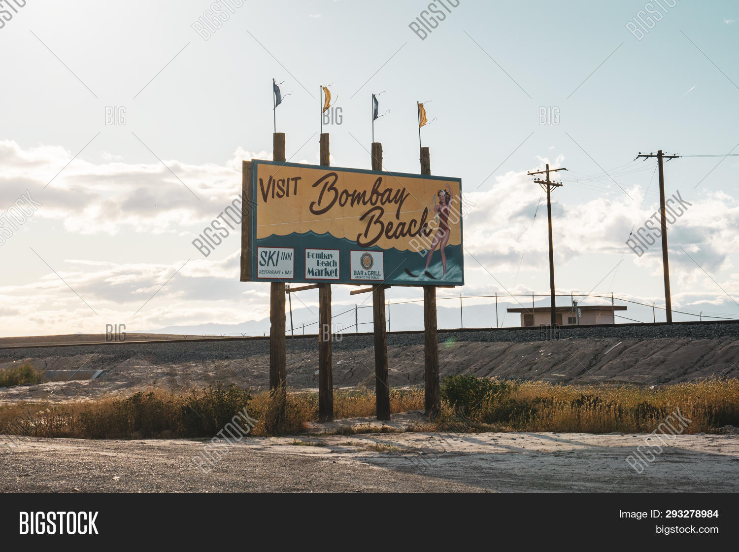 Bombay Beach, Ca - Image & Photo (Free Trial) | Bigstock