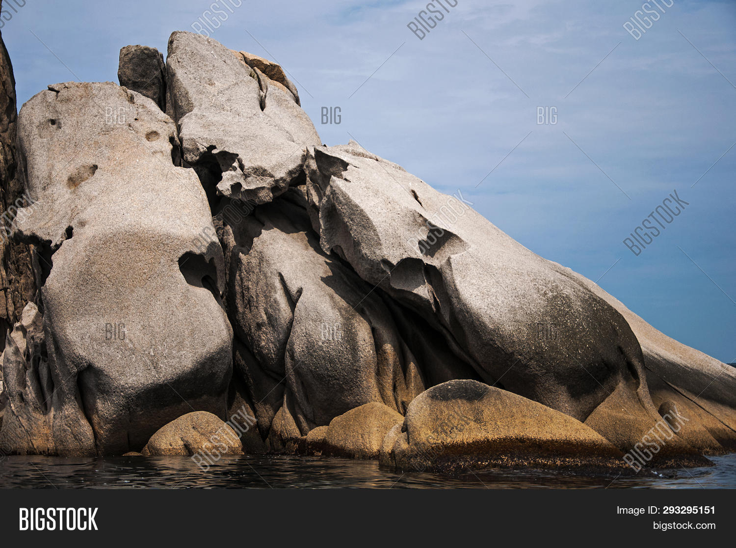 Color Photo Sea Stones Image & Photo (Free Trial) | Bigstock