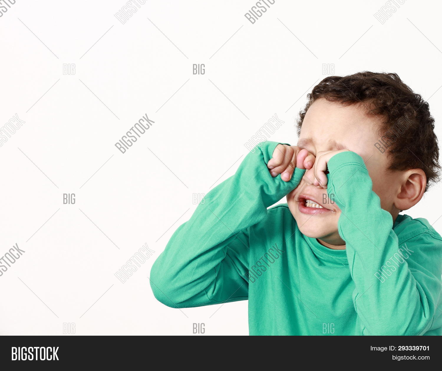 Boy Crying Poverty Image & Photo (Free Trial) | Bigstock