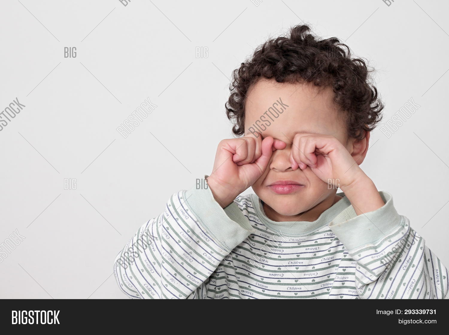 Boy Crying Poverty Image & Photo (Free Trial) | Bigstock