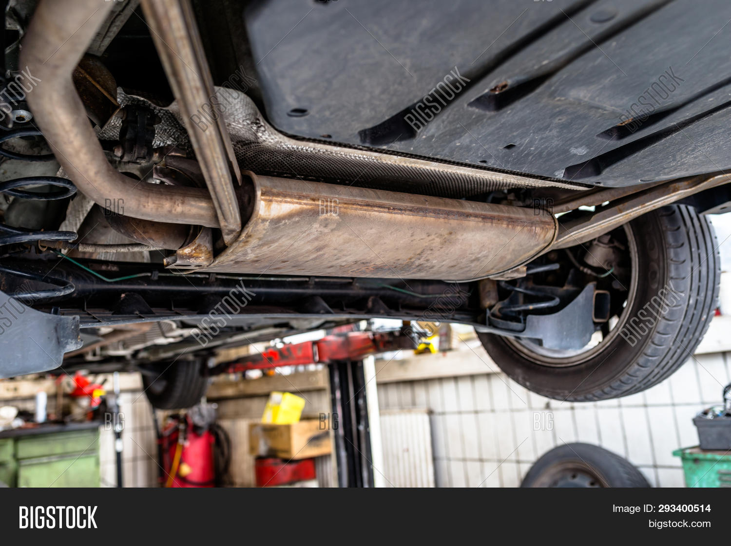 Exhaust System Car Image & Photo (Free Trial) | Bigstock