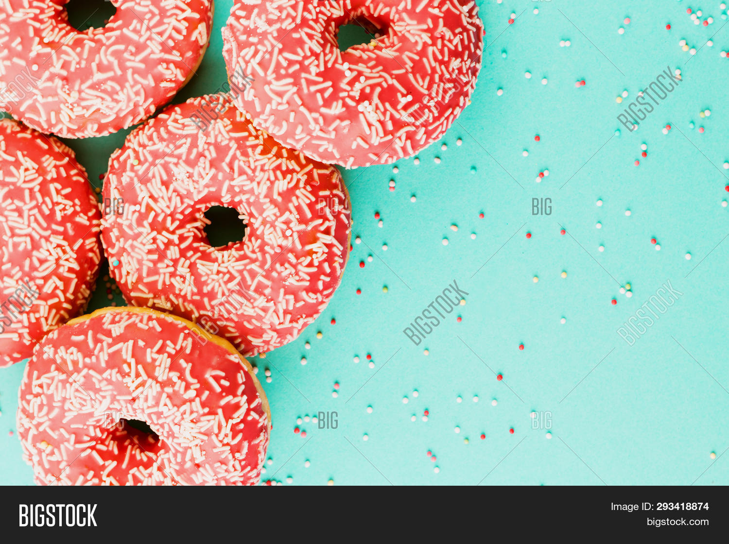 Donuts Decorated Icing Image & Photo (Free Trial) | Bigstock