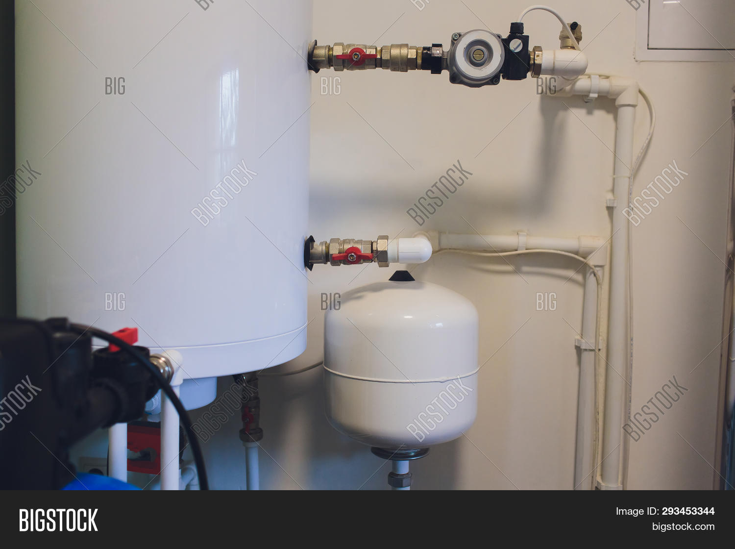 Hot Water Boiler. Image & Photo (Free Trial) | Bigstock