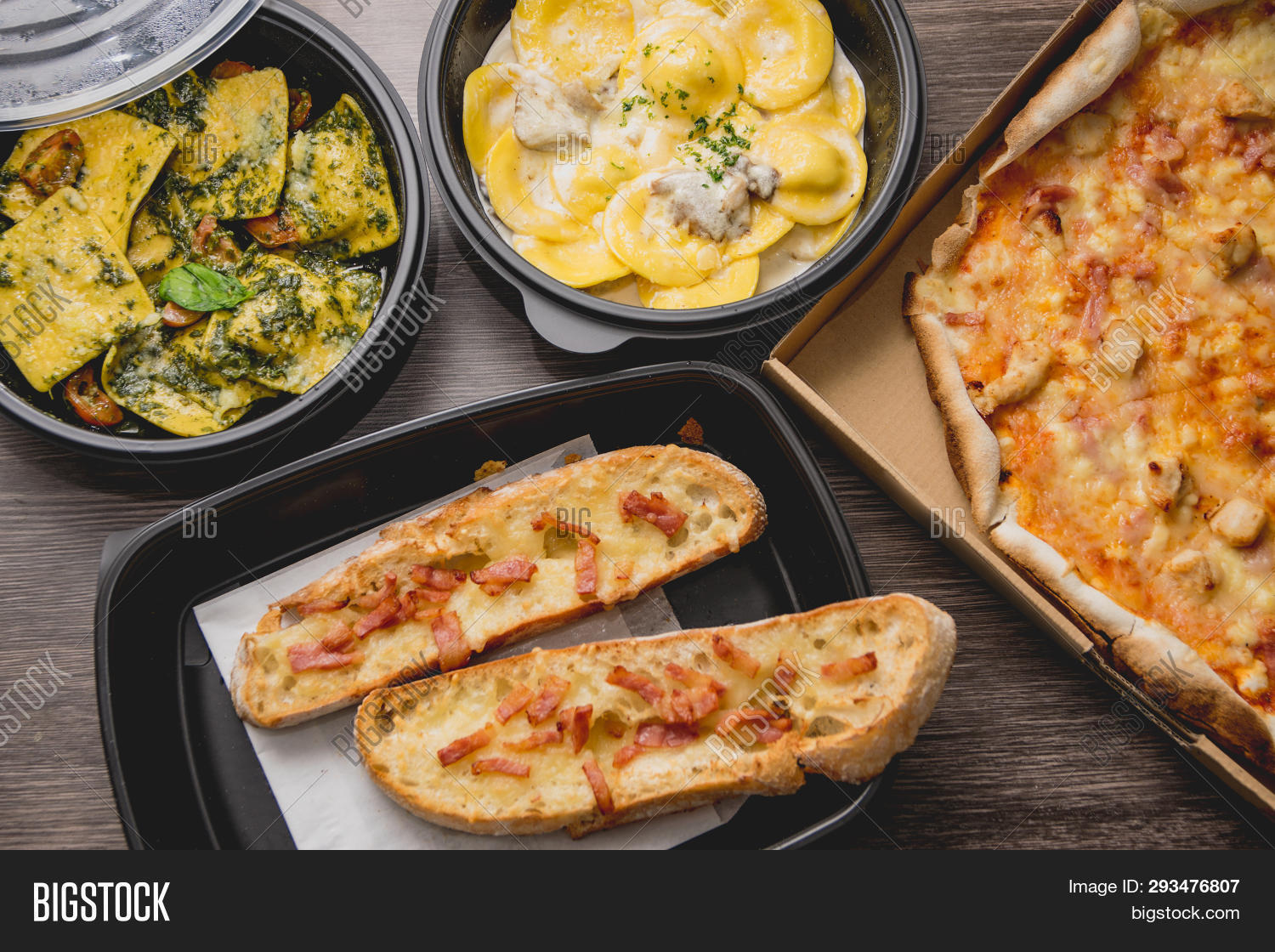 Take Away Italian Image & Photo (Free Trial) | Bigstock
