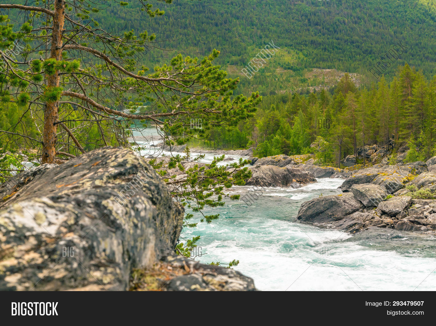 Mountain Wild River Image & Photo (Free Trial) | Bigstock