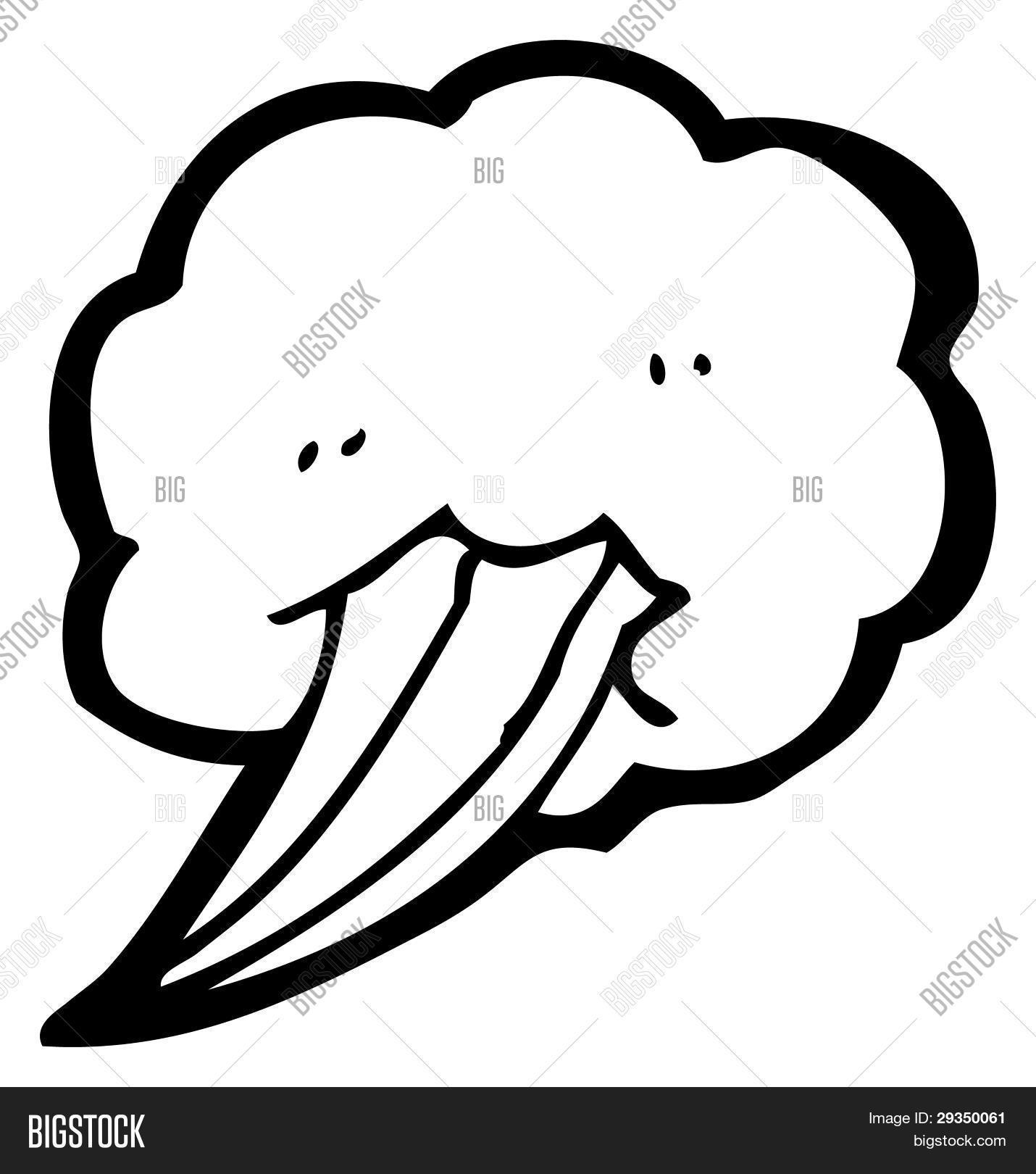 Gust Wind Cartoon Image & Photo (Free Trial) | Bigstock