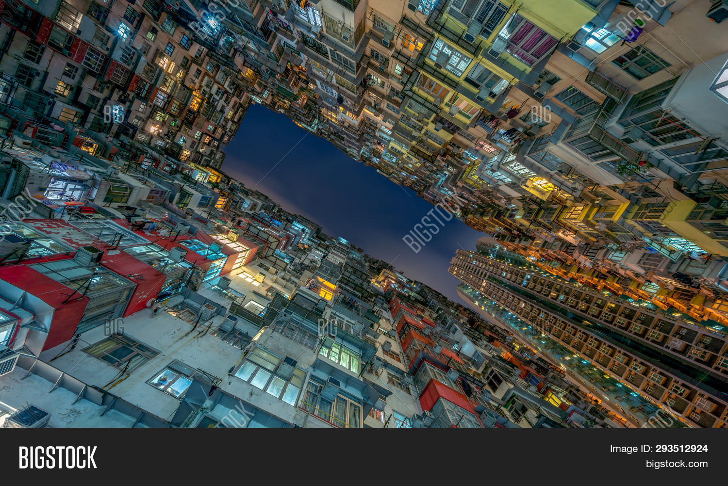 Yick Fat Building, Image & Photo (Free Trial) | Bigstock