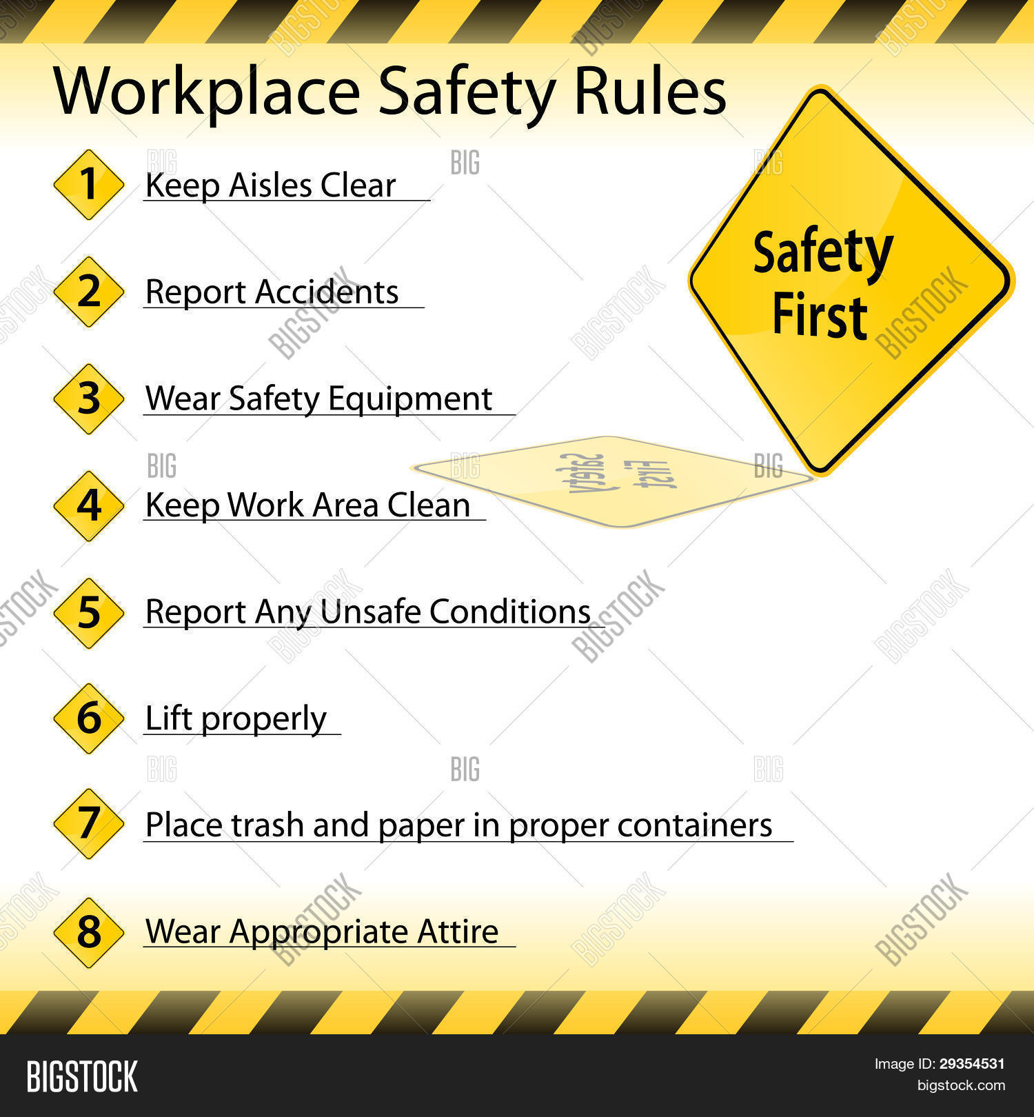 Image Workplace Safety Image & Photo (Free Trial) | Bigstock