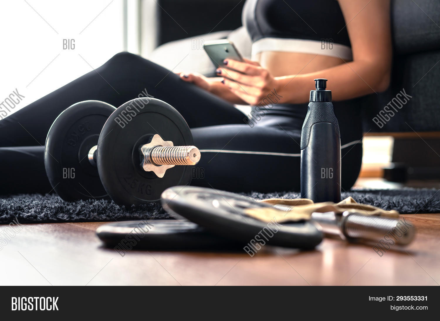 Working Out Home Image & Photo (Free Trial) | Bigstock