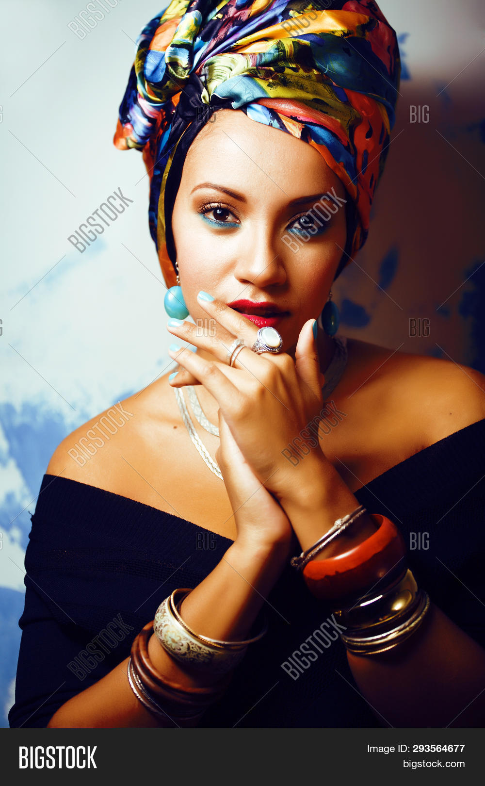 Beauty Bright African Image & Photo (Free Trial) | Bigstock