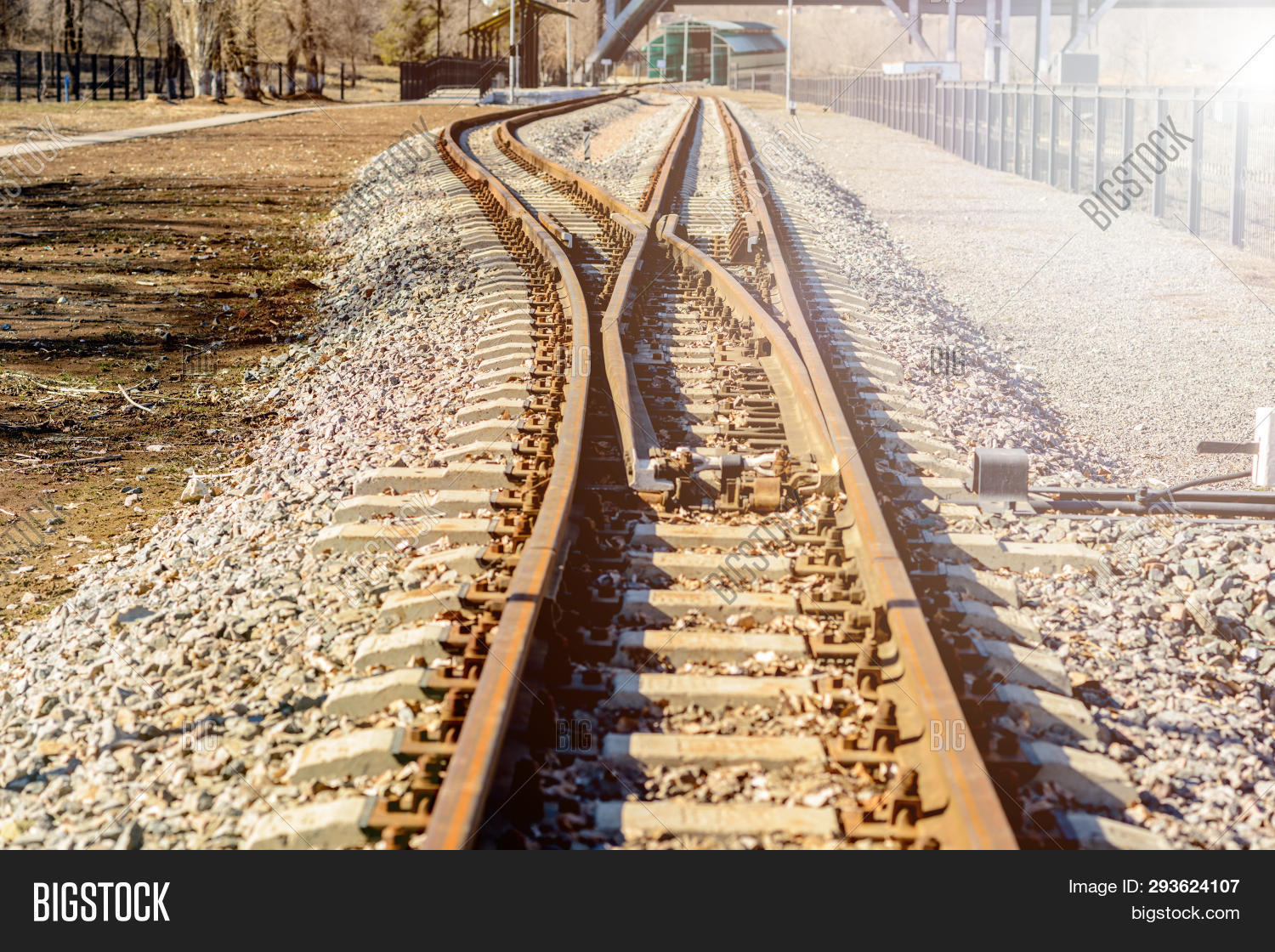 Old Narrow Gauge Image & Photo (Free Trial) | Bigstock