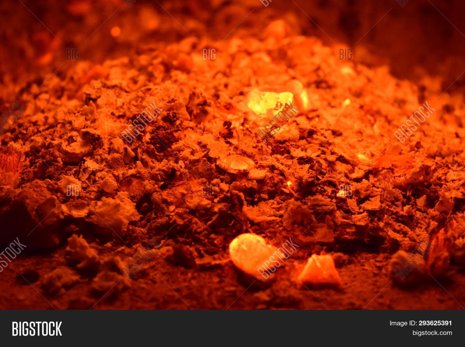 Hot Coals Stove Image & Photo (Free Trial) | Bigstock