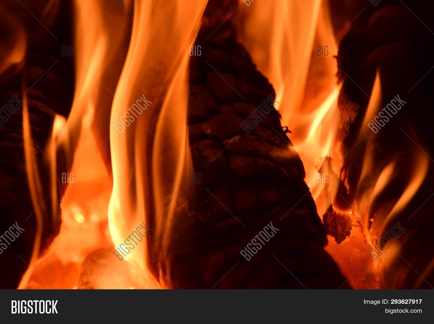 Hot Coals Stove Image & Photo (Free Trial) | Bigstock