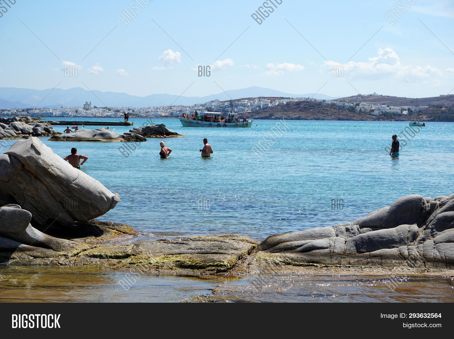Paros, Greece, Image & Photo (Free Trial) | Bigstock