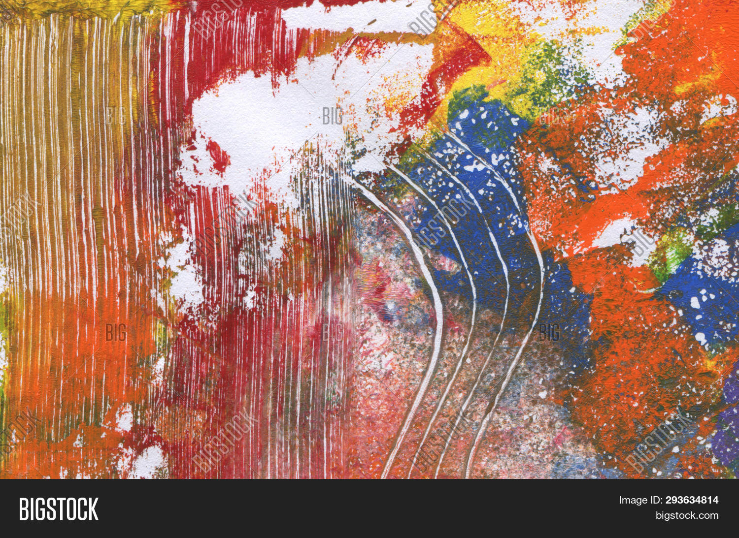 Abstract Color Acrylic Image & Photo (Free Trial) | Bigstock