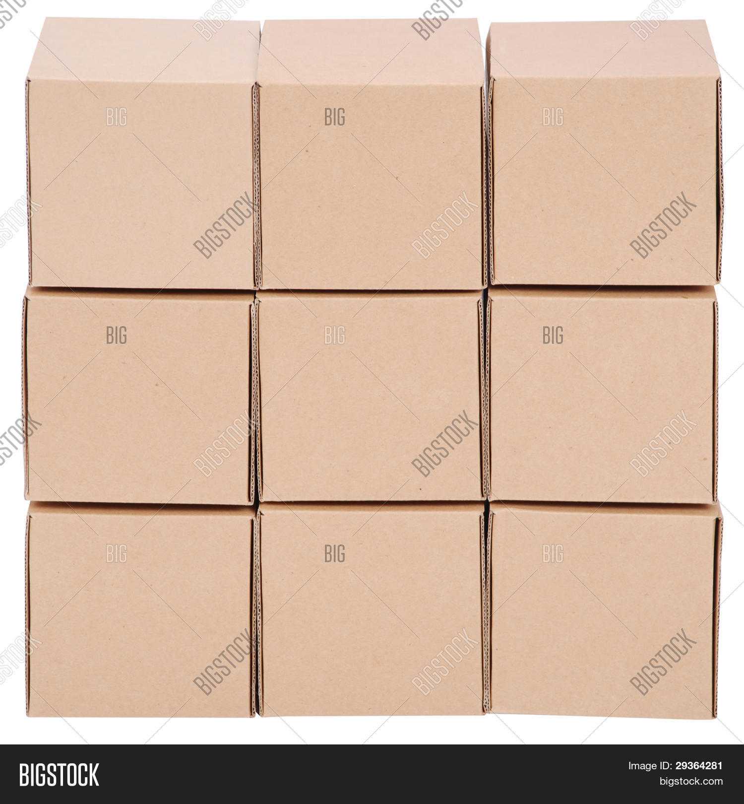Cardboard Boxes. Image & Photo (Free Trial) | Bigstock
