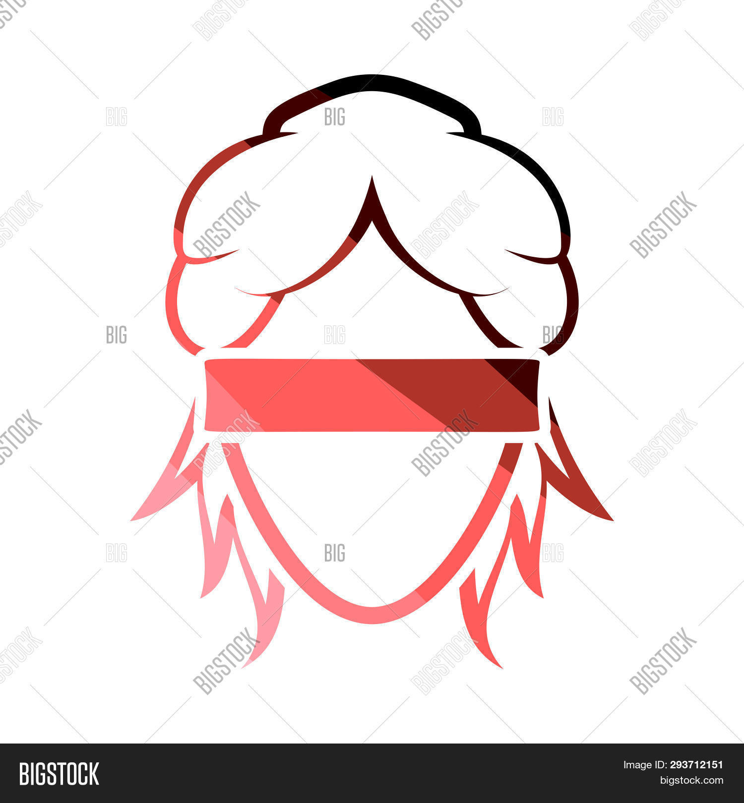 Femida Head Icon. Vector & Photo (Free Trial) | Bigstock