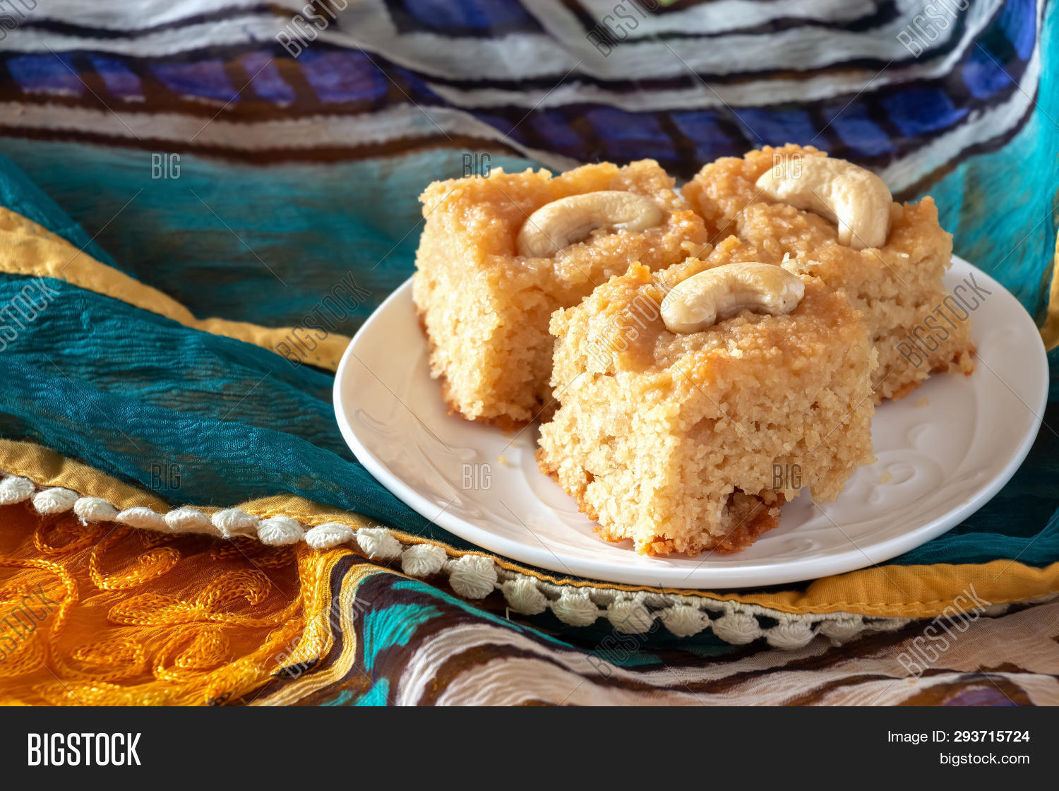 Basbousa Namoora Image & Photo (Free Trial) | Bigstock